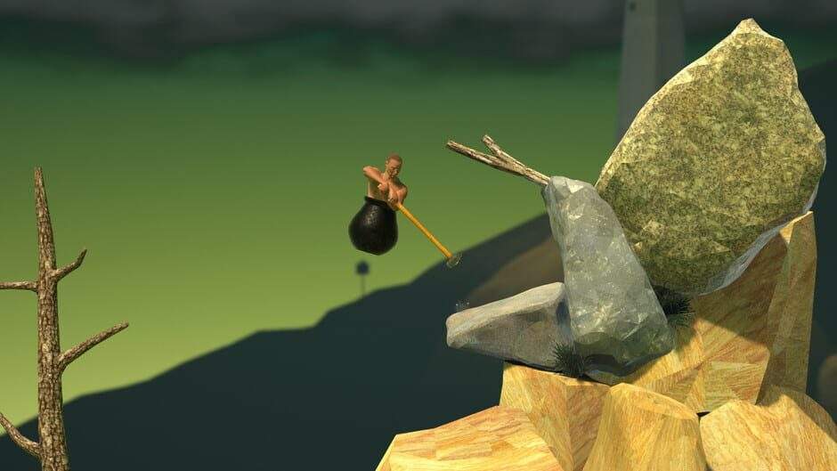 Get a free serial key for Getting Over It on Steam