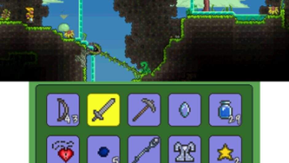 Get a free serial key for Terraria on Steam
